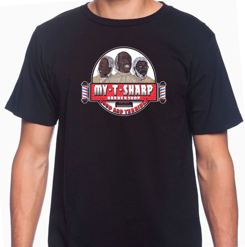 MY-T-SHARP Barbershop - Etsy