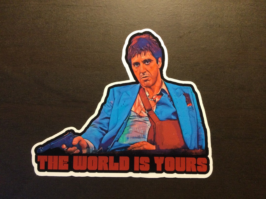 Scarface Sticker - Etsy