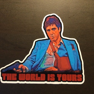 Scarface Sticker - Etsy