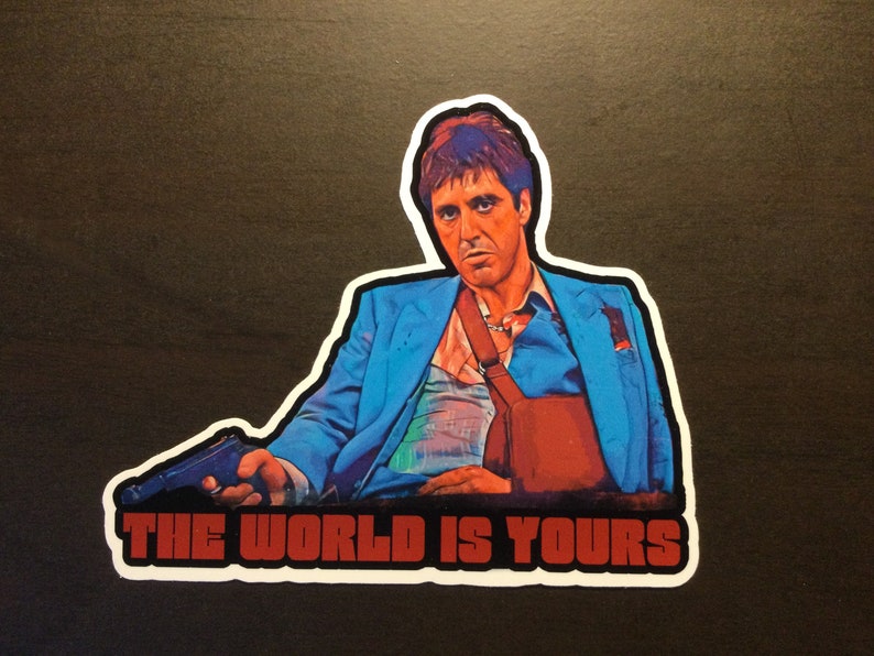 Scarface Sticker - Etsy