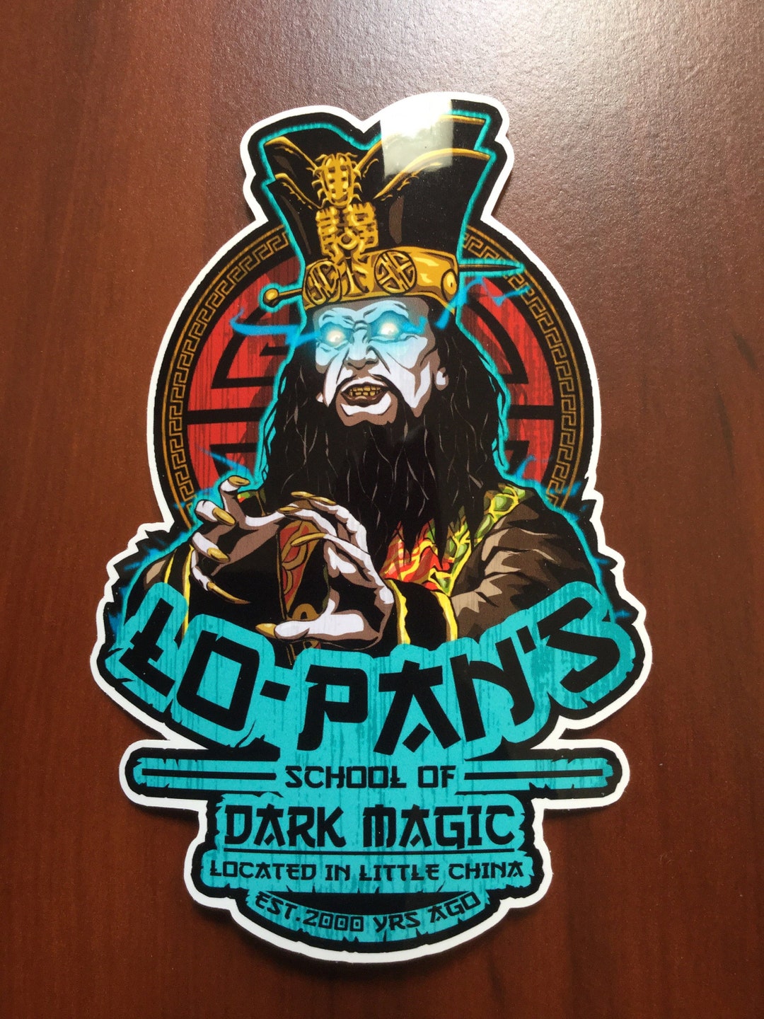 Lo Pan Sticker - Etsy