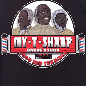 MY-T-SHARP Barbershop - Etsy