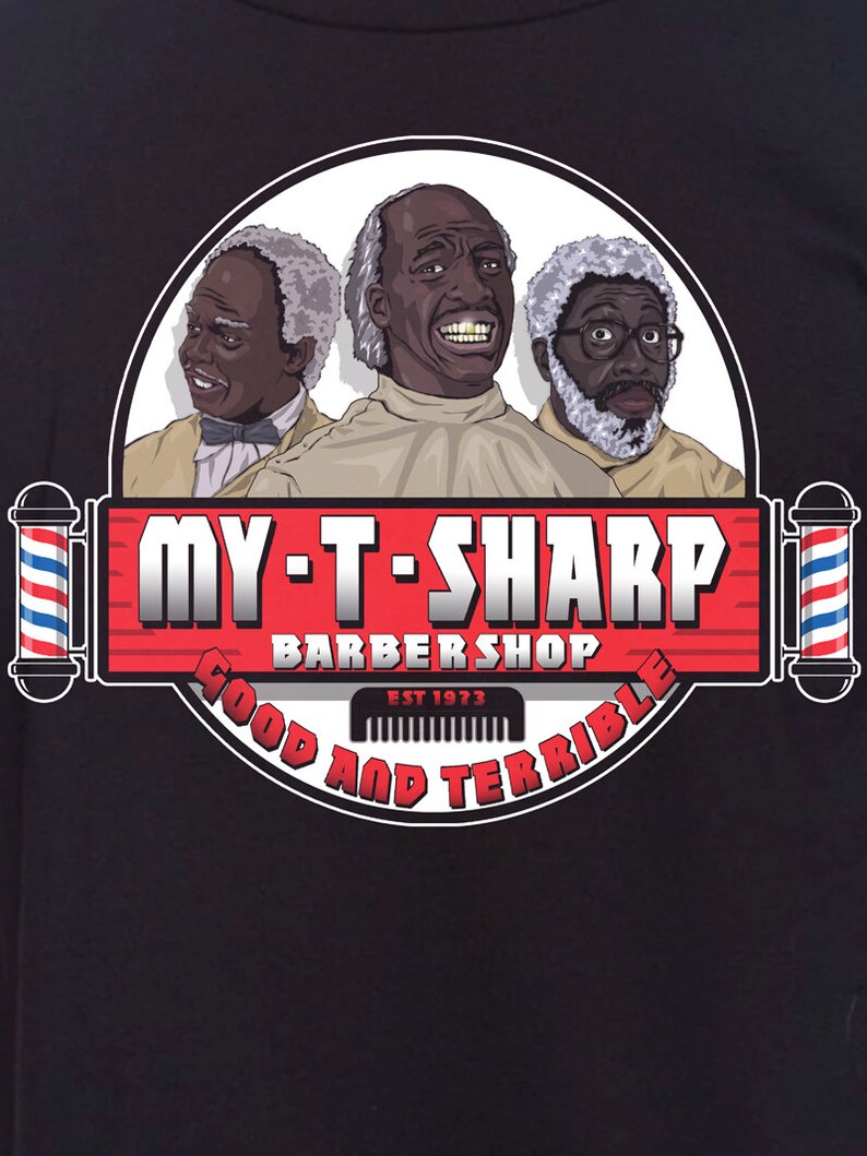 MY-T-SHARP Barbershop - Etsy