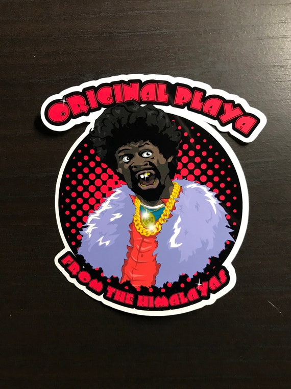 Jerome Sticker | Etsy