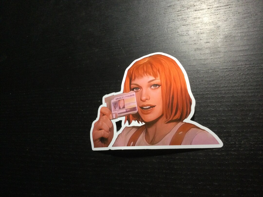 Leeloo Dallas Multipass - Etsy