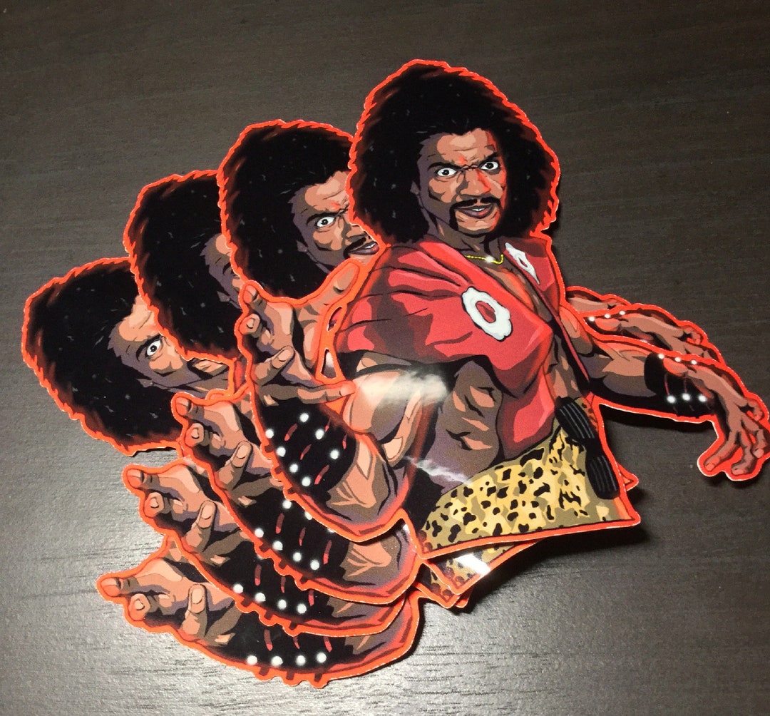 SHO'NUFF - STICKER - Etsy