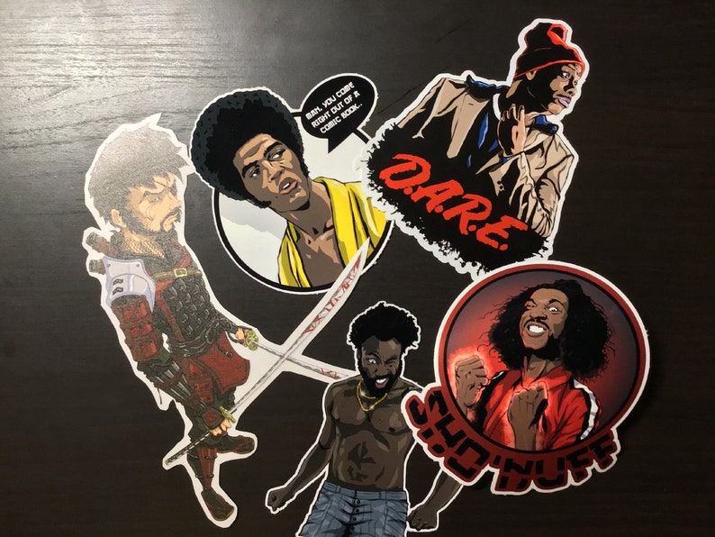 SHO'NUFF STICKER - Etsy