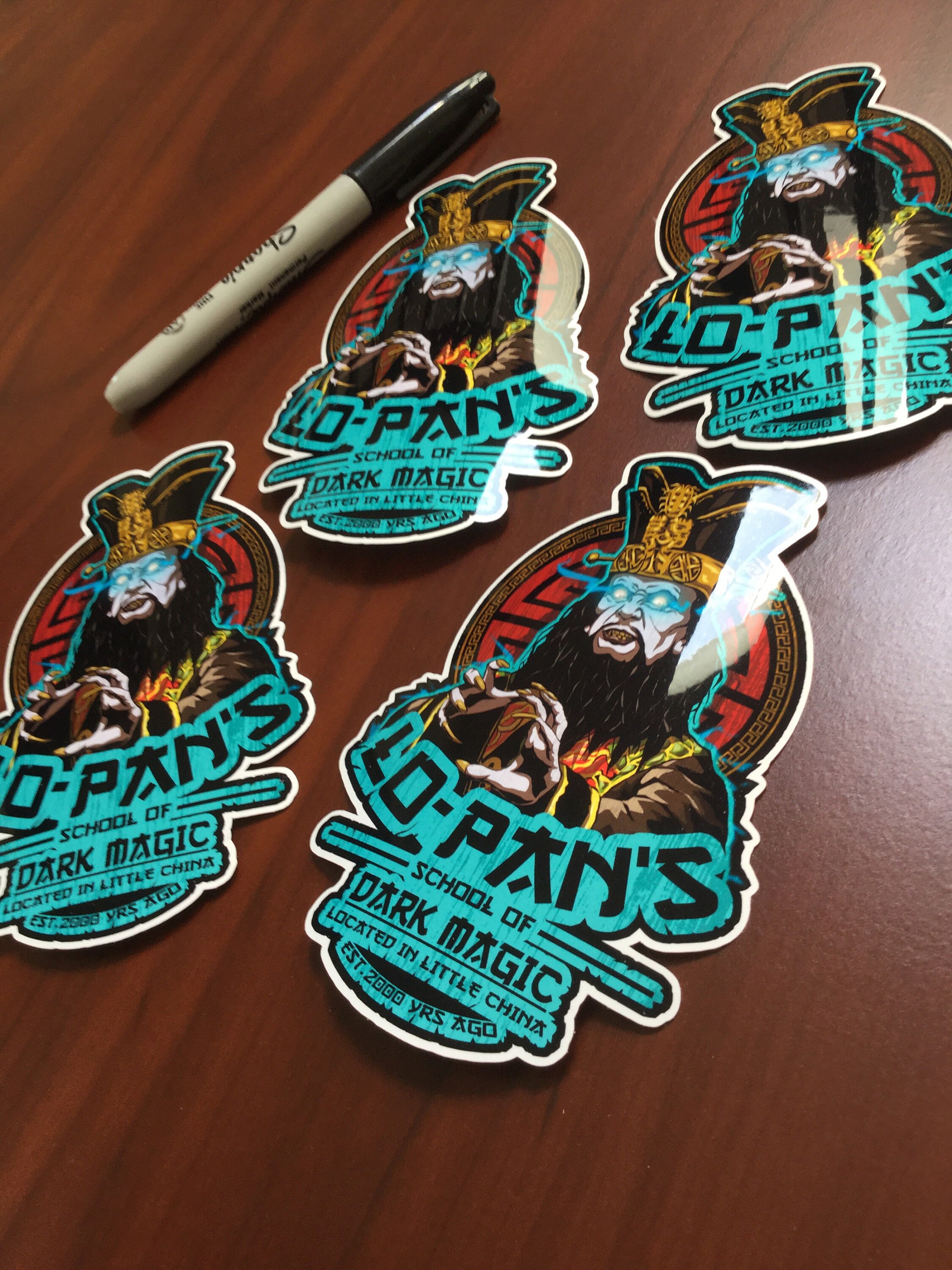 Lo Pan Sticker - Etsy