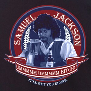 Samuel Jackson Beer - Etsy
