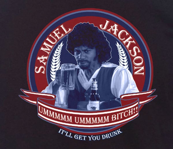 Samuel Jackson Beer | Etsy