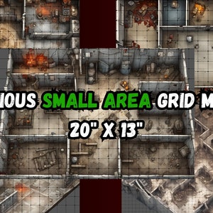 Apocalyptic Battlemaps for All Your Needs! - Bundle of Various Maps in ...