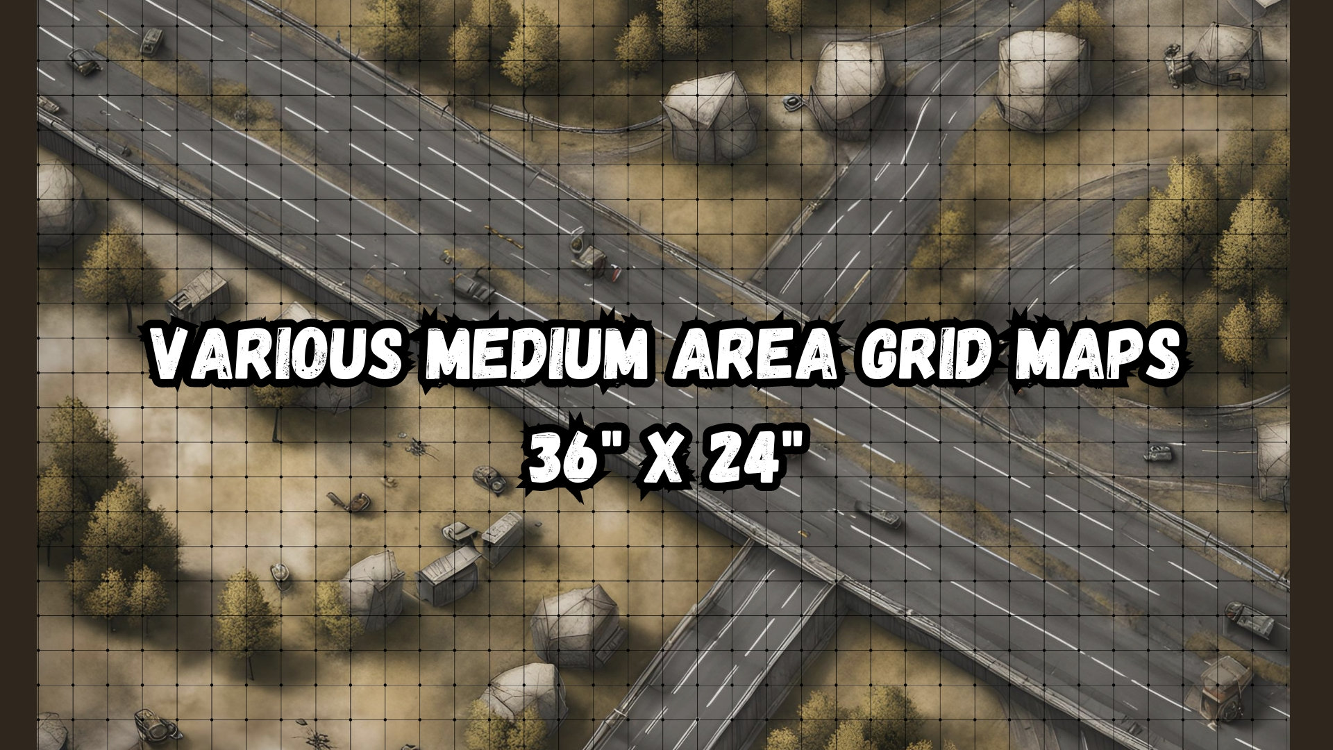 Apocalyptic Battlemaps for All Your Needs! - Bundle of Various Maps in ...