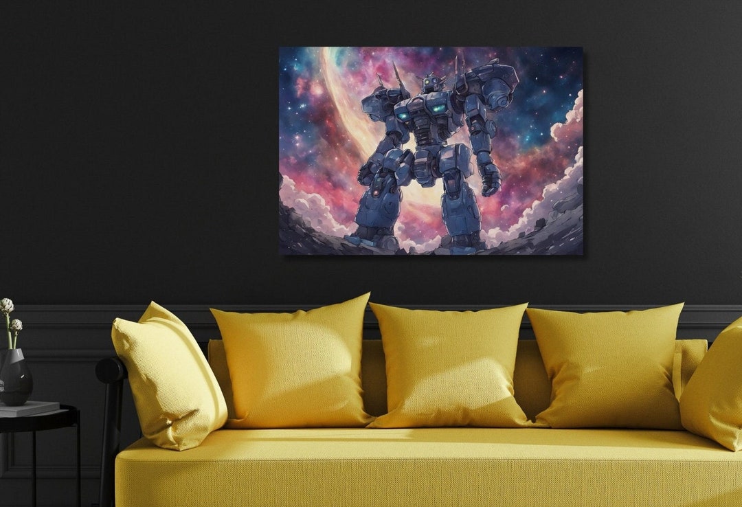 Titan of the Stars Wall Decor - Etsy