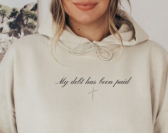 God's Love Hoodie, Christian Hoodie Trendy, Jesus Sweatshirt, Christian ...
