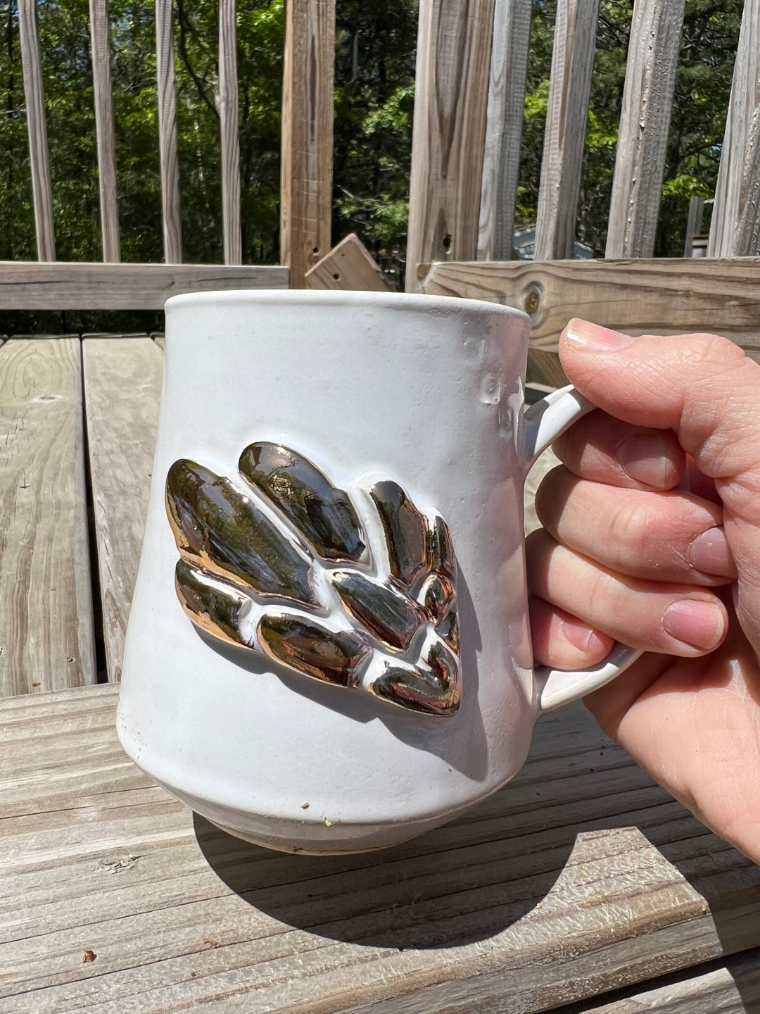Gold Wing Mug #2 - Etsy