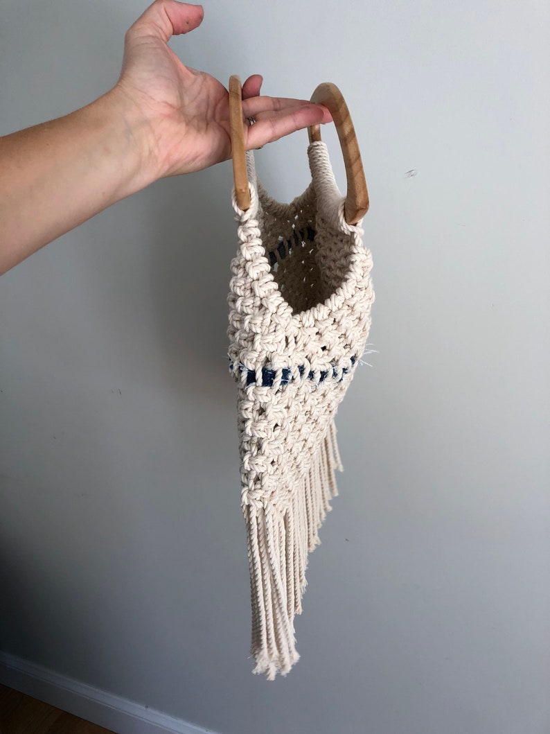 Macrame handbag | Etsy