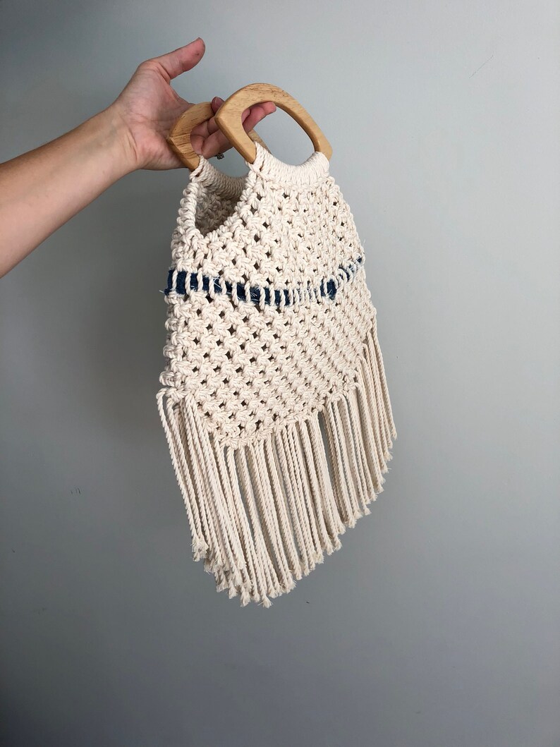 Macrame handbag | Etsy