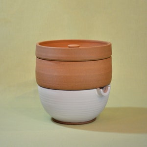 Farmhouse Sprouter | Terra Cotta Microgreen Sprouter | Modern Rustic ...