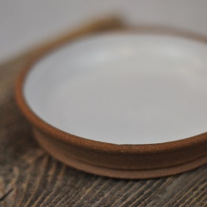 Modern Rustic Side Plate | Ceramic Side Plate | Modern Rustic ...