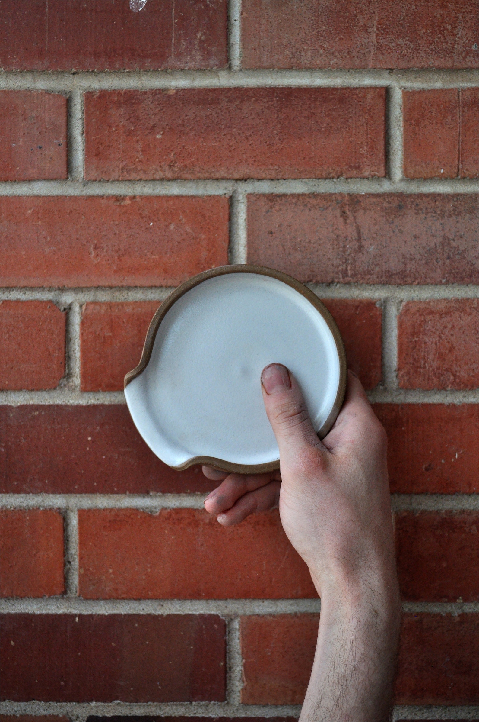 Spoon Rest Ceramic Spoon Rest Modern Rustic Stoneware - Etsy