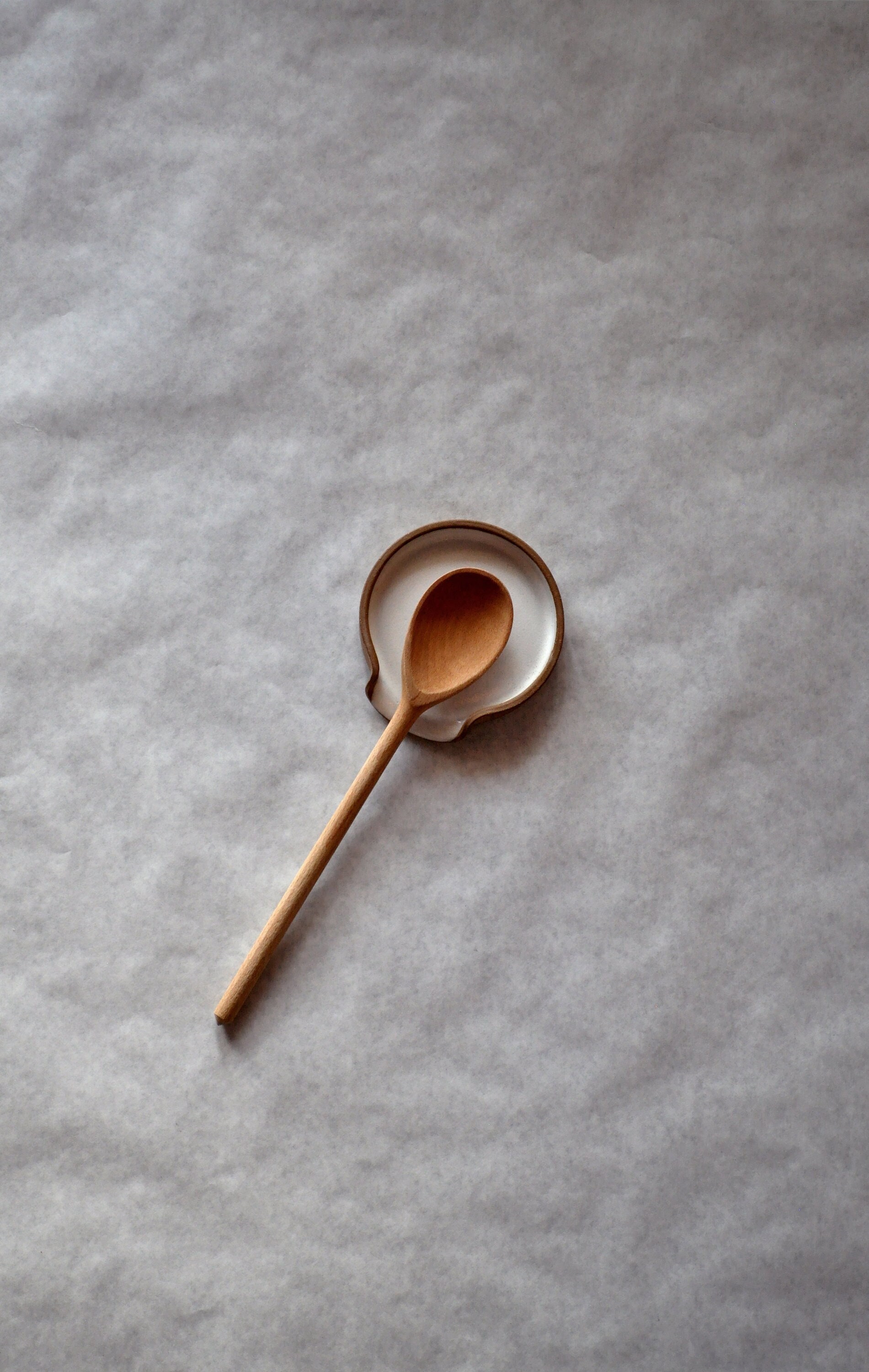 Spoon Rest Ceramic Spoon Rest Modern Rustic Stoneware - Etsy