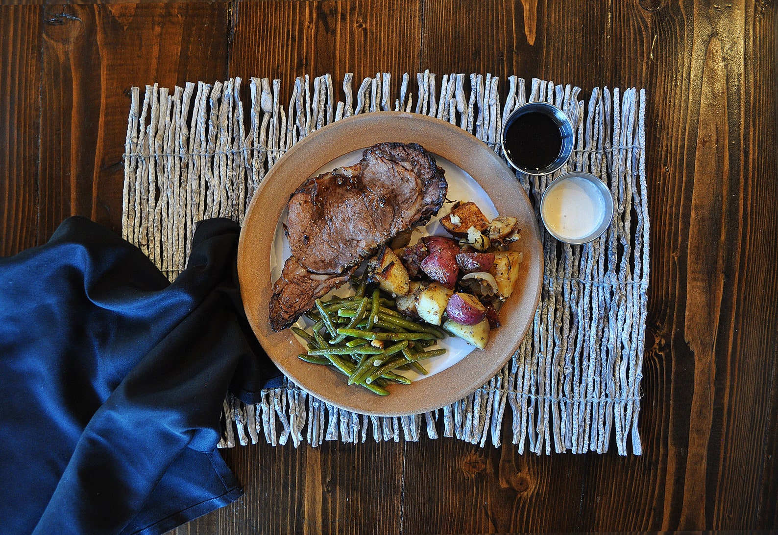 Modern Rustic Dinnerware Farmhouse Plate White Stoneware | Etsy