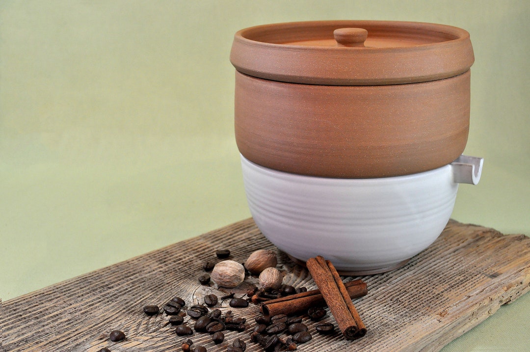 Farmhouse Sprouter | Terra Cotta Microgreen Sprouter | Modern Rustic ...