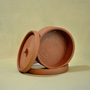 Farmhouse Sprouter | Terra Cotta Microgreen Sprouter | Modern Rustic ...