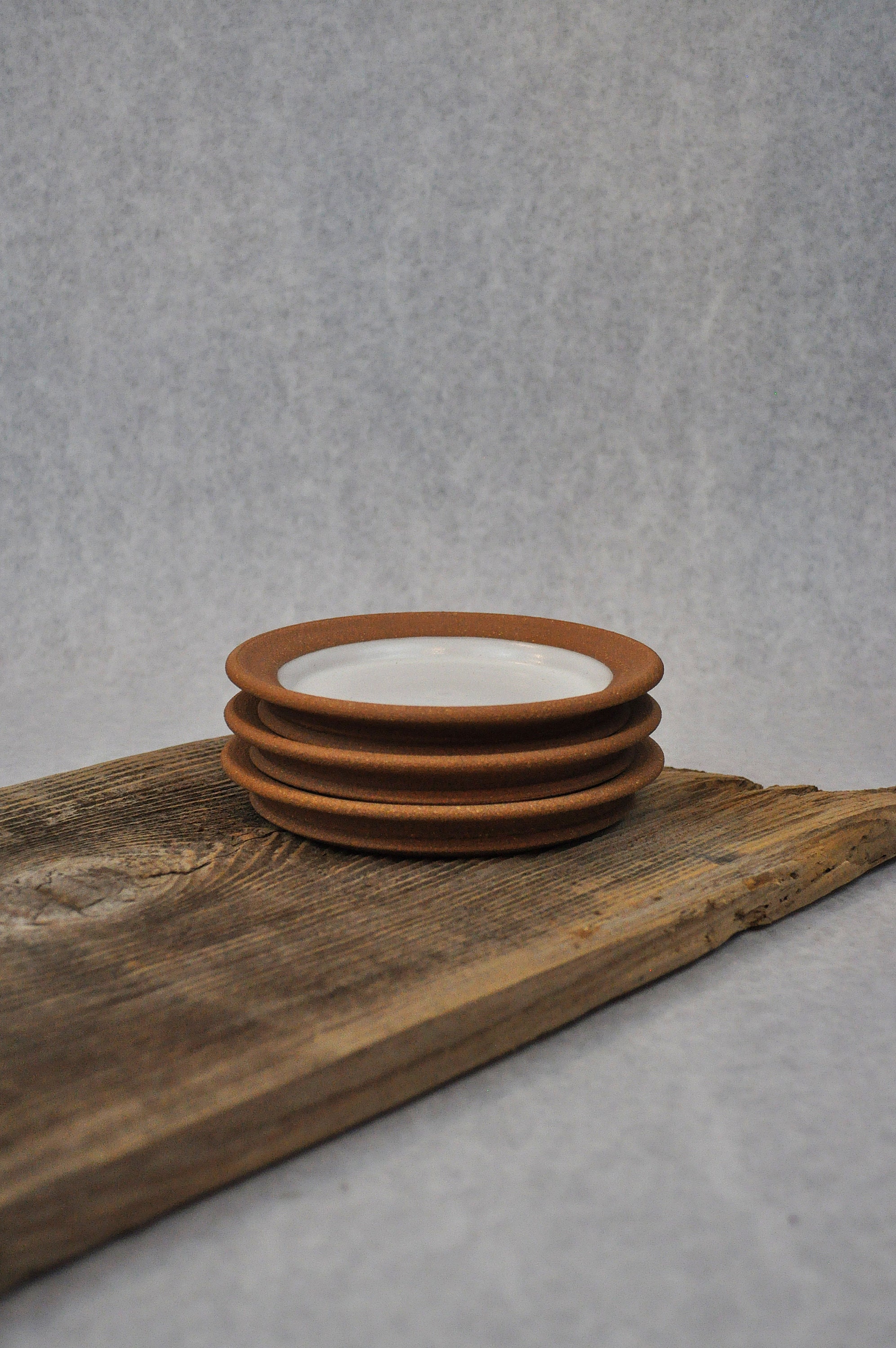 Ceramic Saucer Plate Modern Rustic Dinnerware - Etsy