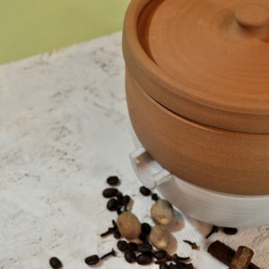 Farmhouse Sprouter | Terra Cotta Microgreen Sprouter | Modern Rustic ...