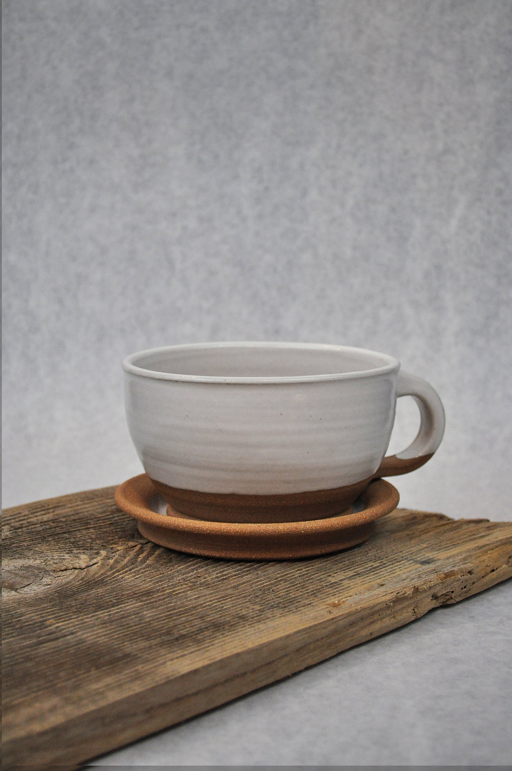 Ceramic Tea / Soup Mug | Latte Mug | Modern Rustic Stoneware ...