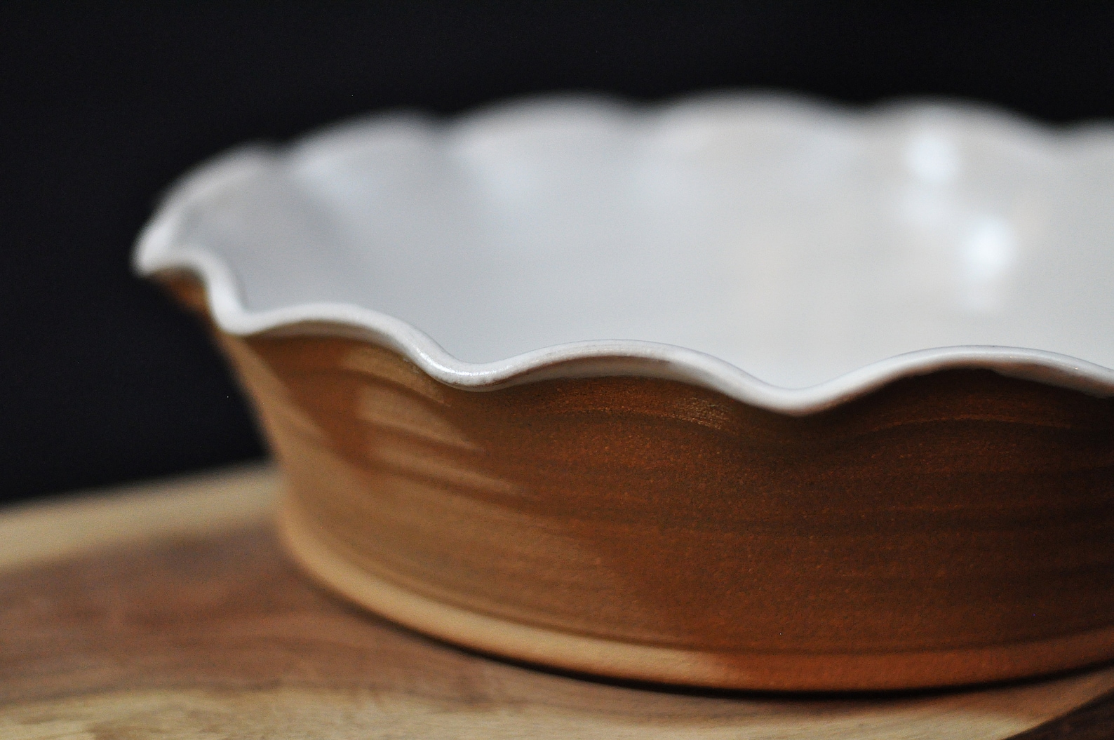 Ceramic Pie Plate Modern Rustic Bakeware / Stoneware - Etsy