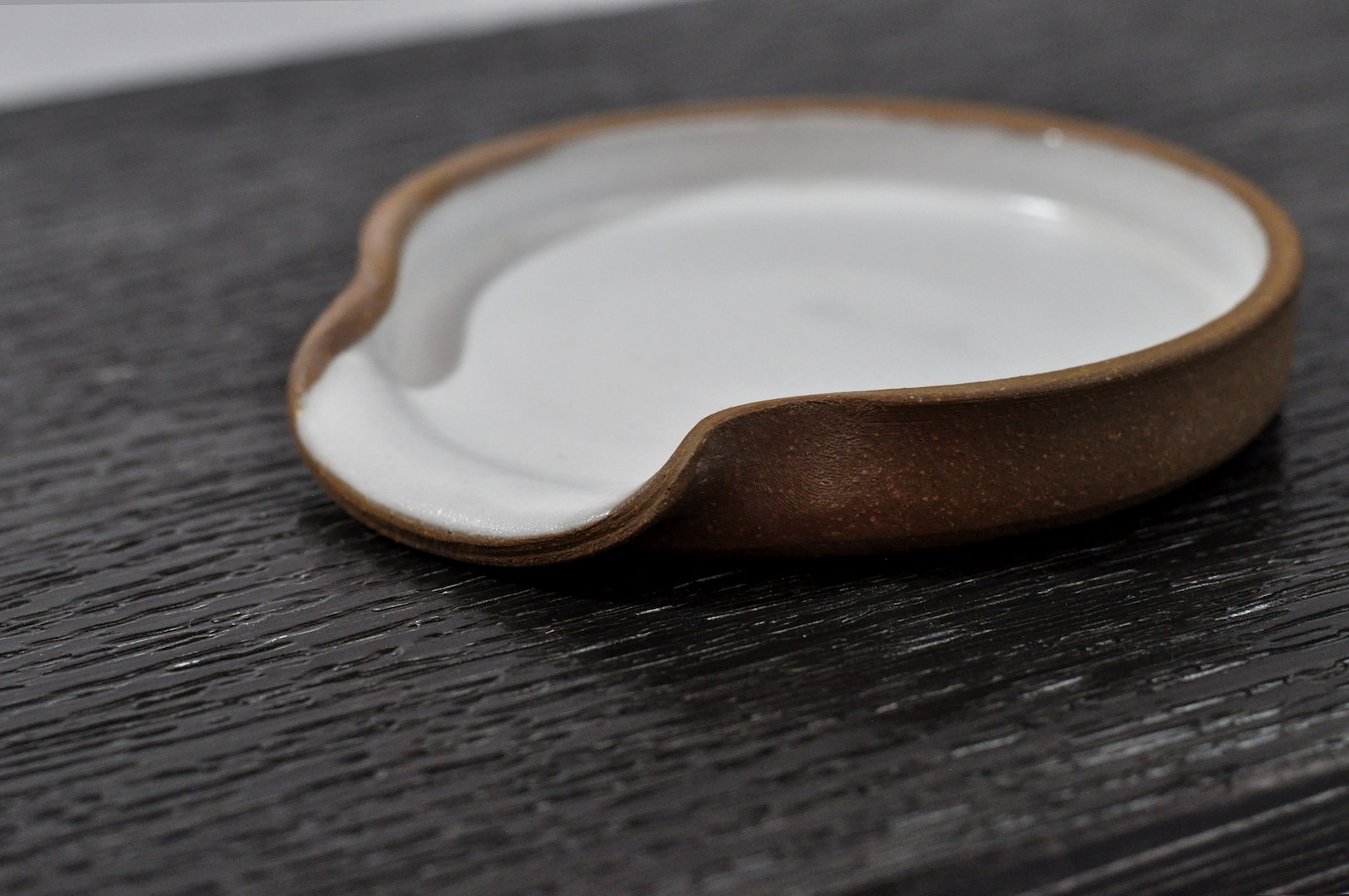 Spoon Rest Ceramic Spoon Rest Modern Rustic Stoneware - Etsy