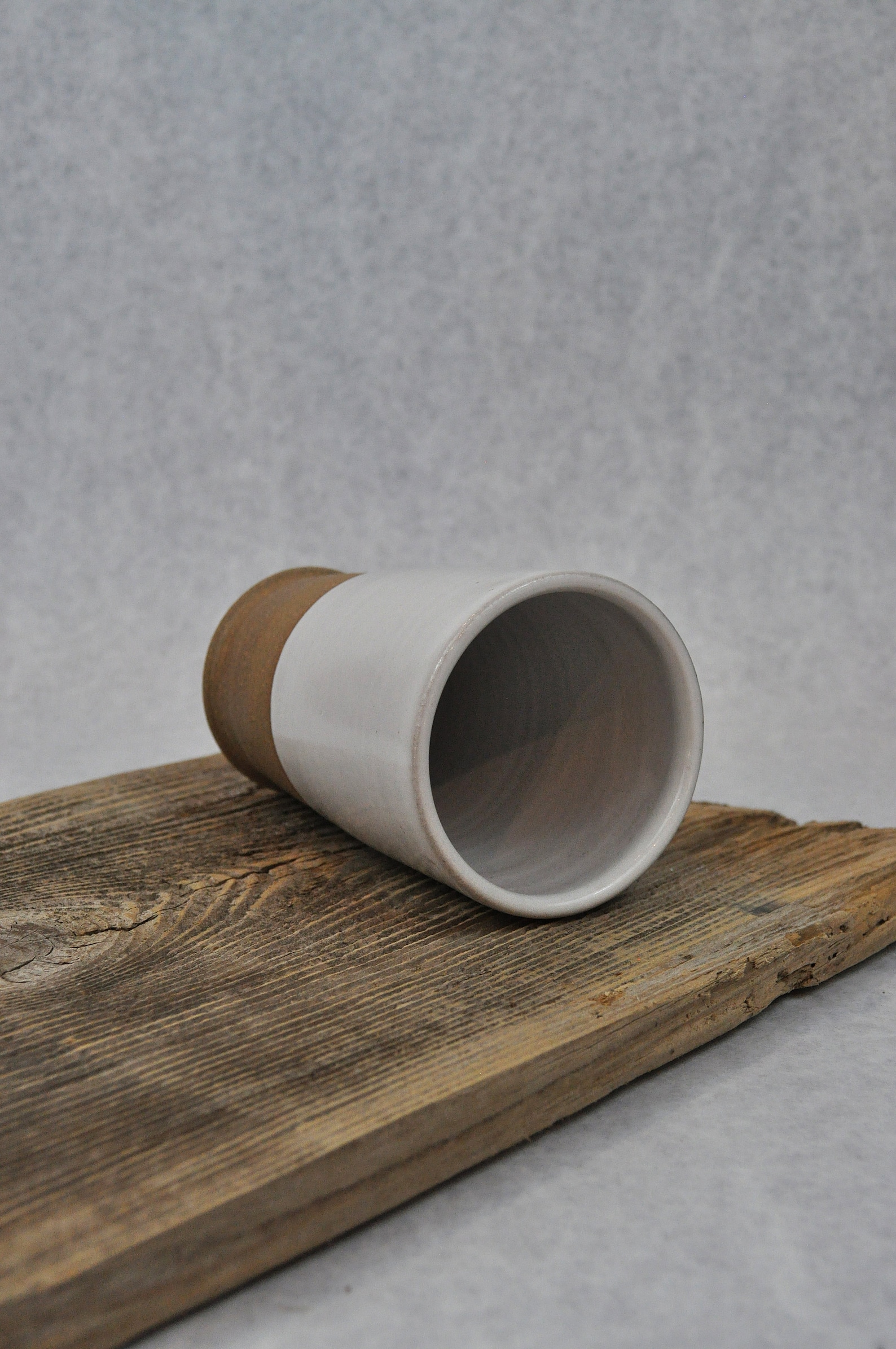 Tapered Tumbler Ceramic Cup Ceramic Tumbler Tapered Cup - Etsy