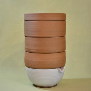 Farmhouse Sprouter | Terra Cotta Microgreen Sprouter | Modern Rustic ...