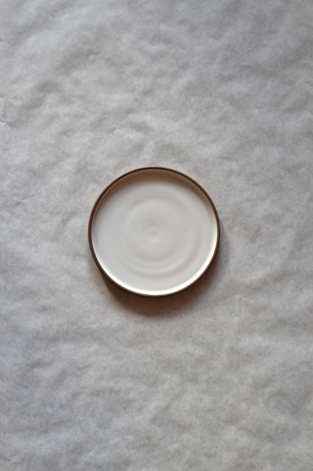 Modern Rustic Dinnerware | Farmhouse Plate | Straight Wall Dinner Plate ...