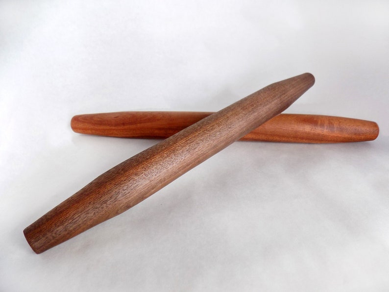 Modern Rustic Wood Rolling Pin - Etsy