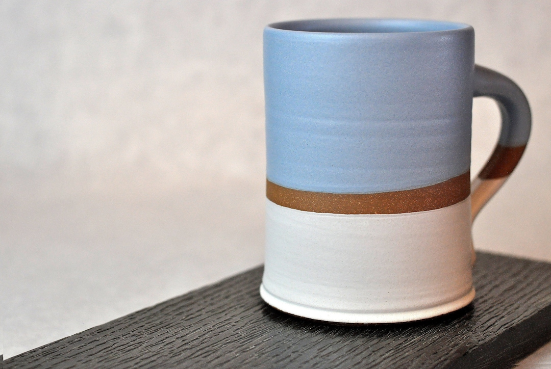 Handmade Ceramic Coffee Mug | Rustic Farmhouse Pottery | Handmade ...