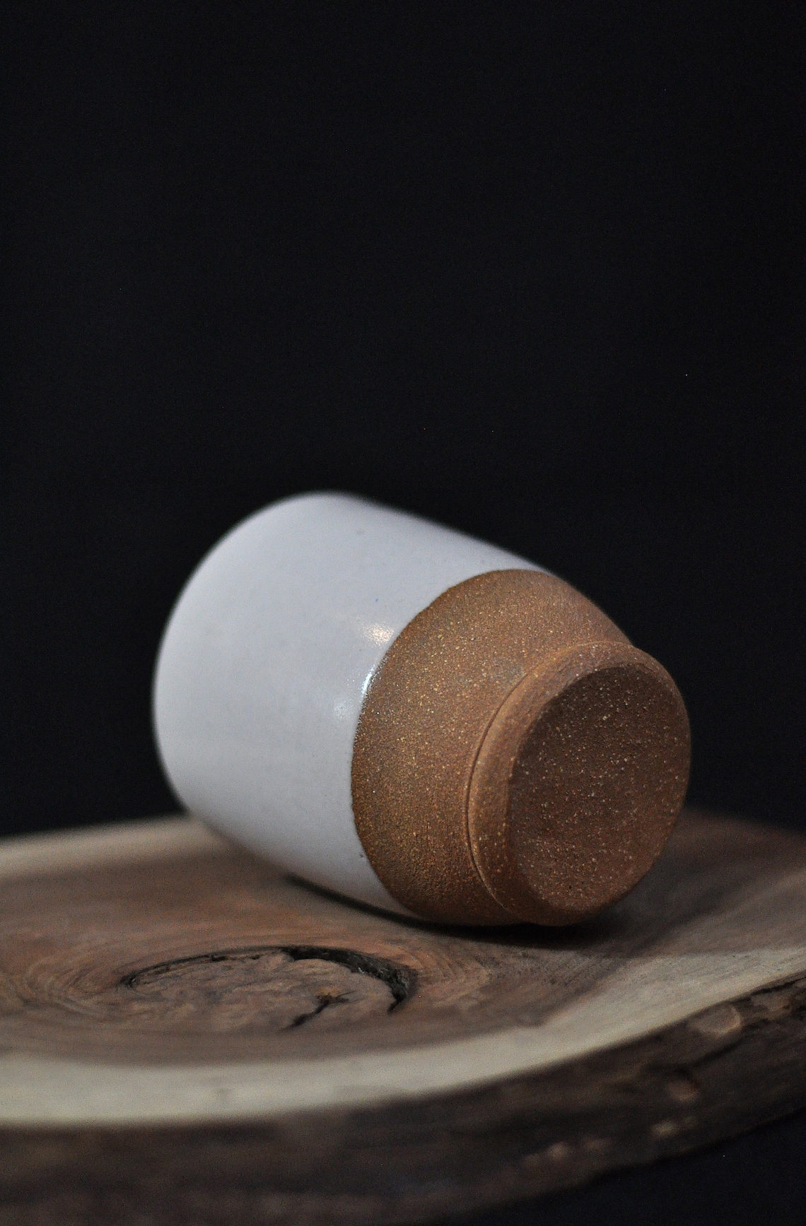 Round Tumbler Ceramic Cup Ceramic Tumbler Rounded Cup | Etsy