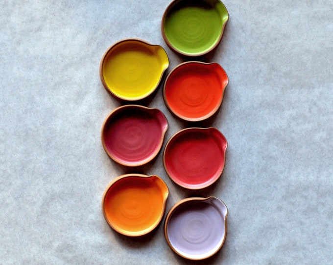 Handmade Ceramic Spoon Rest - Etsy Australia