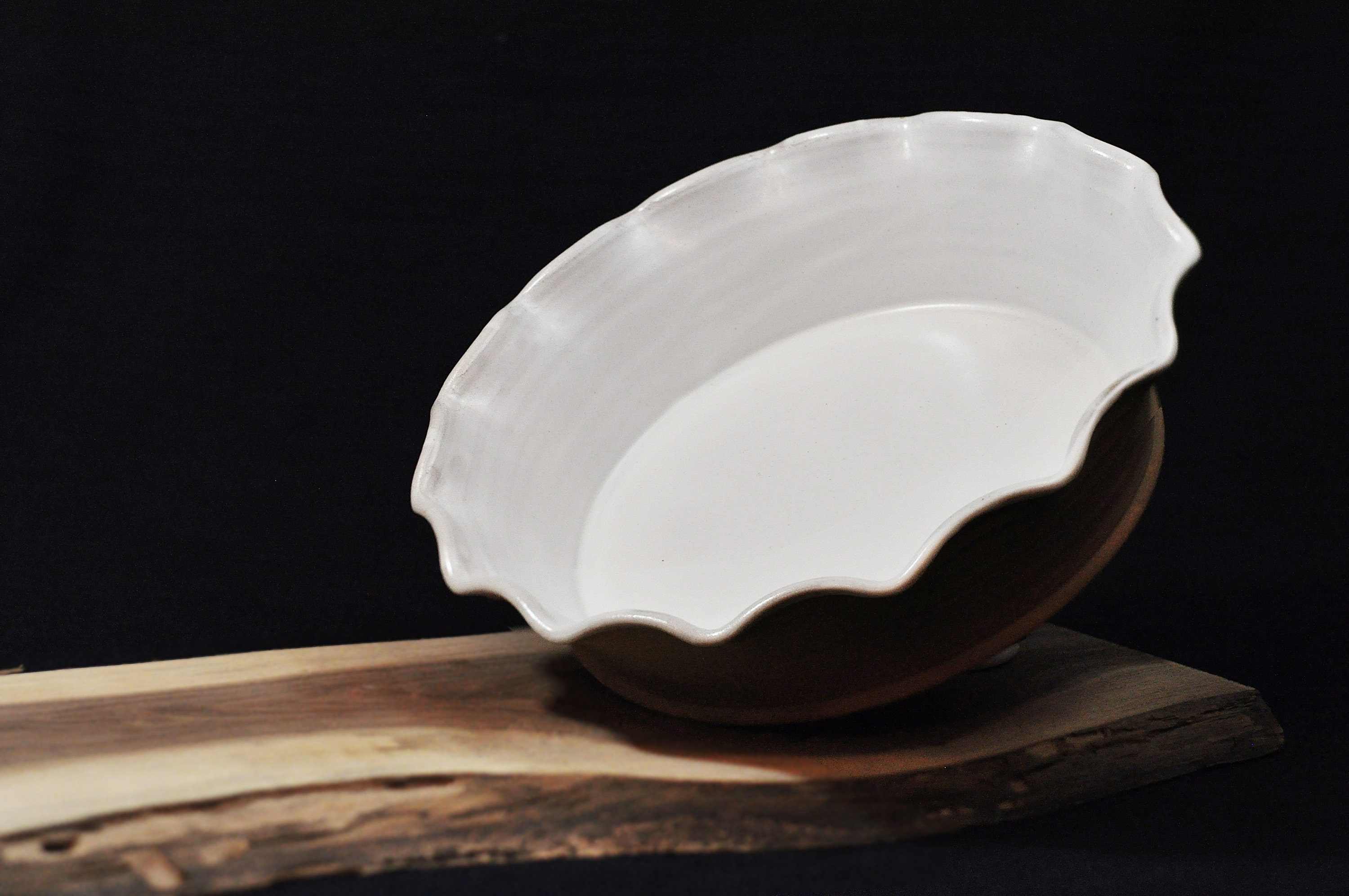 Ceramic Pie Plate Modern Rustic Bakeware / Stoneware - Etsy