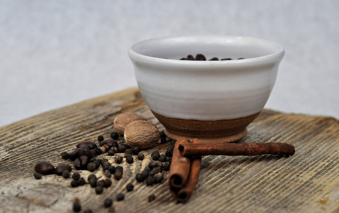 Tea Bowl | Modern Rustic Stoneware - Etsy