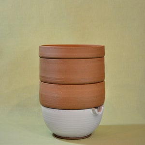 Farmhouse Sprouter | Terra Cotta Microgreen Sprouter | Modern Rustic ...
