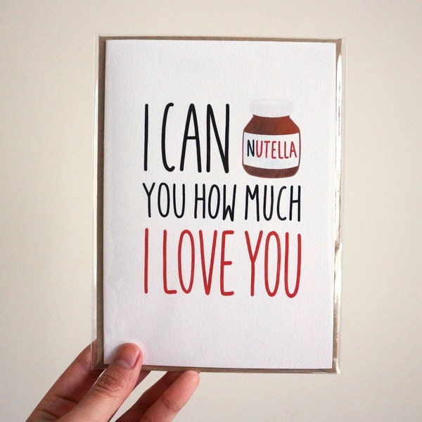 Nutella Print - Etsy