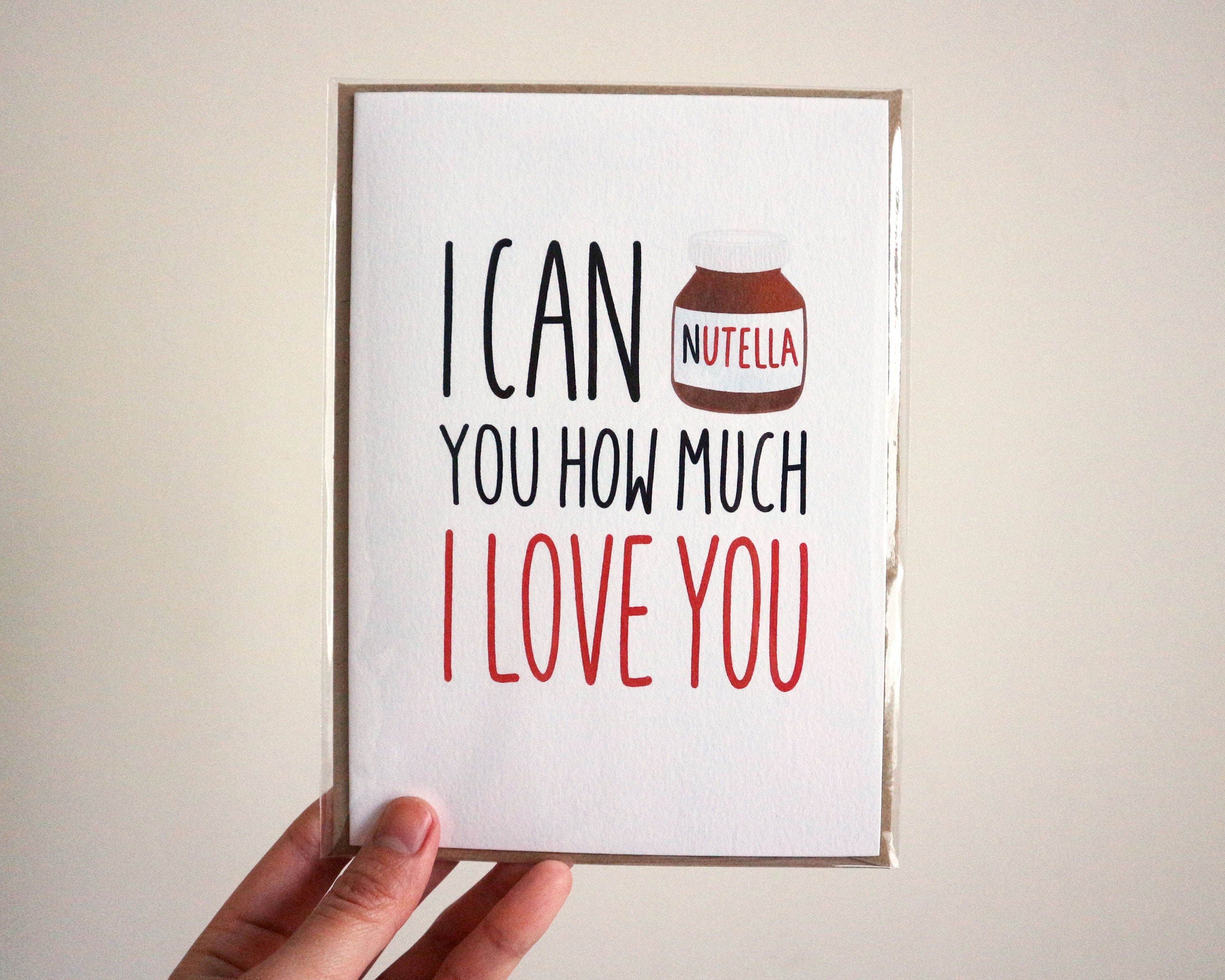 I Love Nutella Quotes