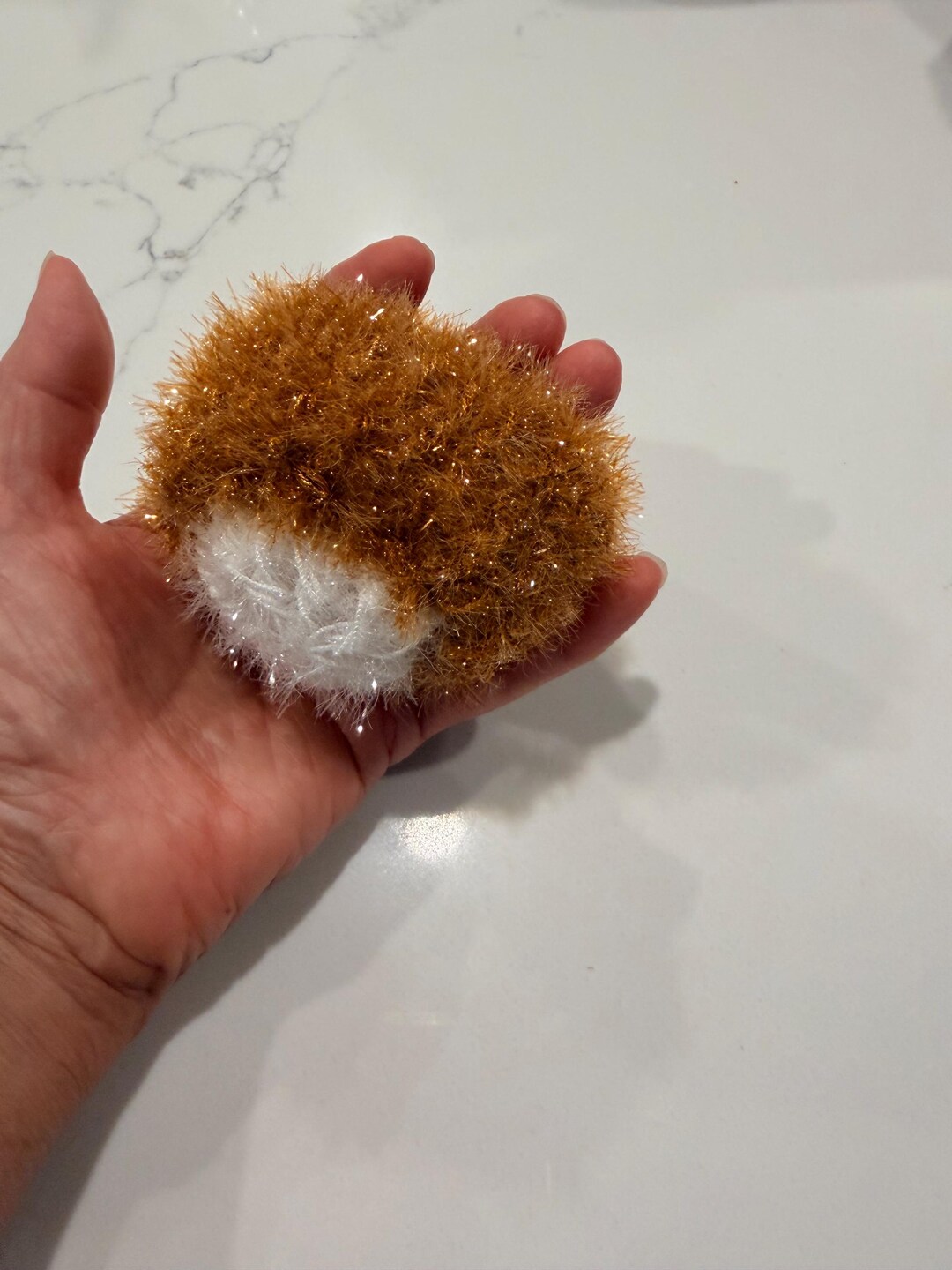 Inari Sushi(football Sushi) Kitchen Scrubbie - Etsy