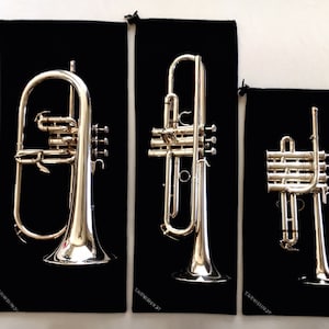 Tarnishnot® Anti-tarnish Protective Trumpet Bag - Etsy
