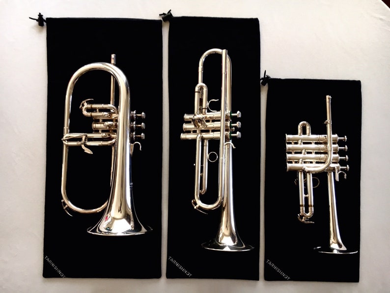 Tarnishnot® Anti-tarnish Protective Trumpet Bag - Etsy