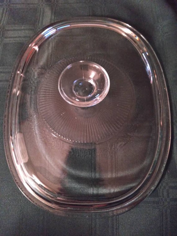 Pyrex Casserole Dish Lid F12C Ribbed or Non Ribbed - Etsy