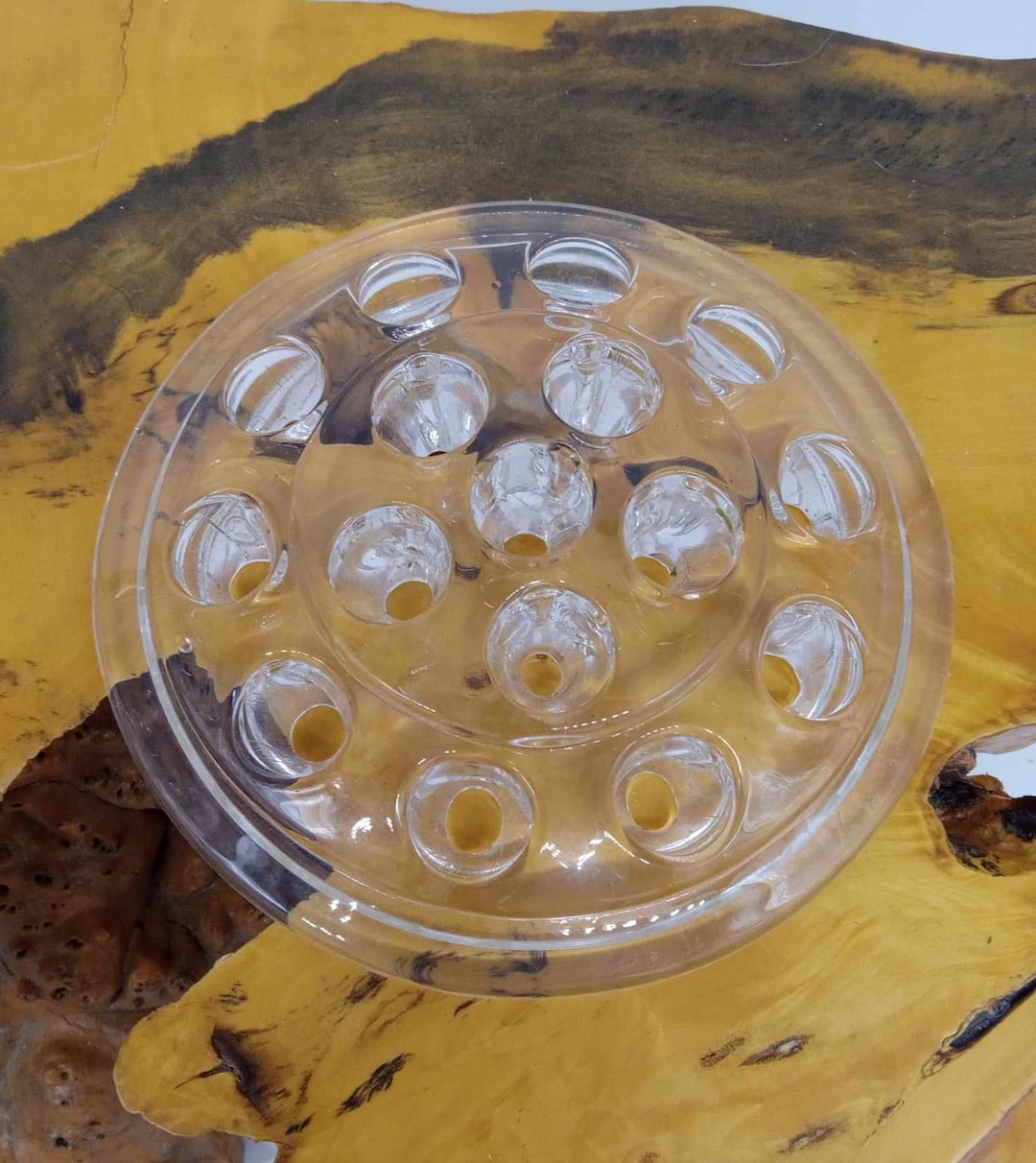 Assorted Sizes of Glass Floral Frogs, Flower Frogs, Vase, Flowers ...